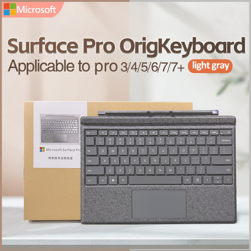 Microsoft Surface keyboard （5Gen/US Layout 99 New）with box Type Cover ...
