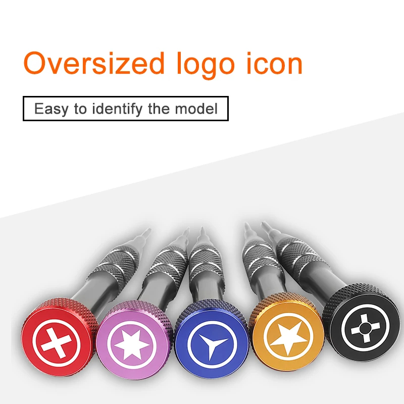 KUAIQU Metal Precision Screwdriver Set IPhone disassembly Screwdriver ...