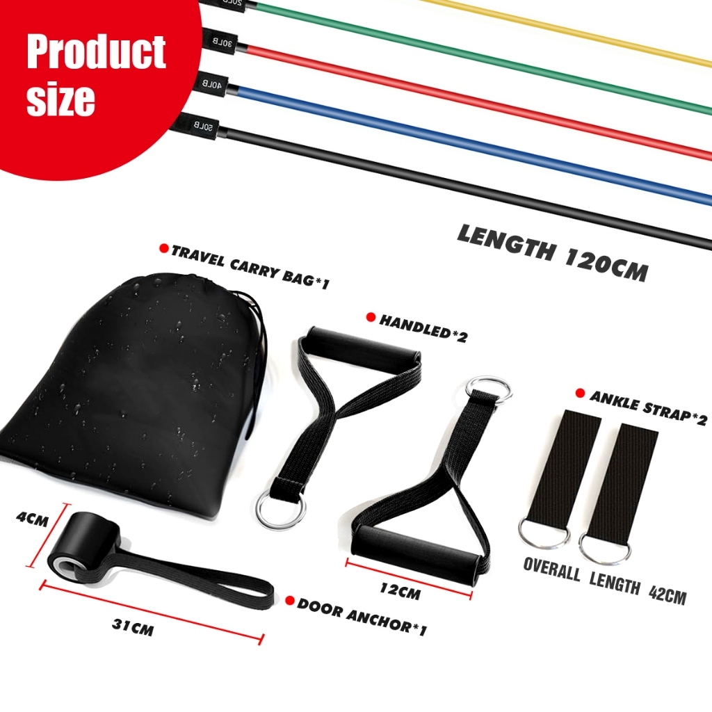 Pull Up Elastic Bands Resistance Band Workout Exercise Band Elastic ...