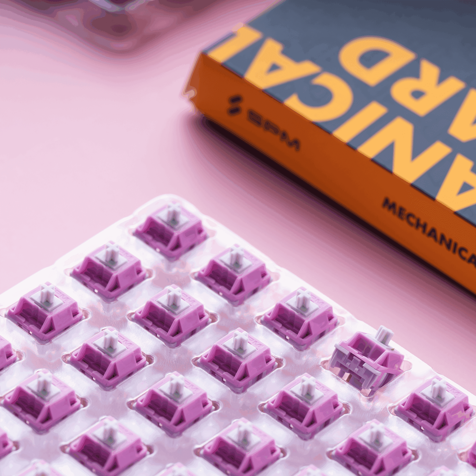 -LW- SOULCAT&SPM Hibiscus Switch Linear Customized Keyboard Switch HMX ...