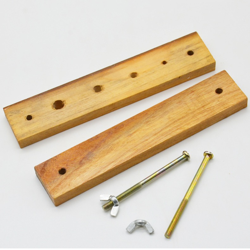 Wooden Book Binding Press Heavy Duty Bookbinder Tool for DIY Home ...