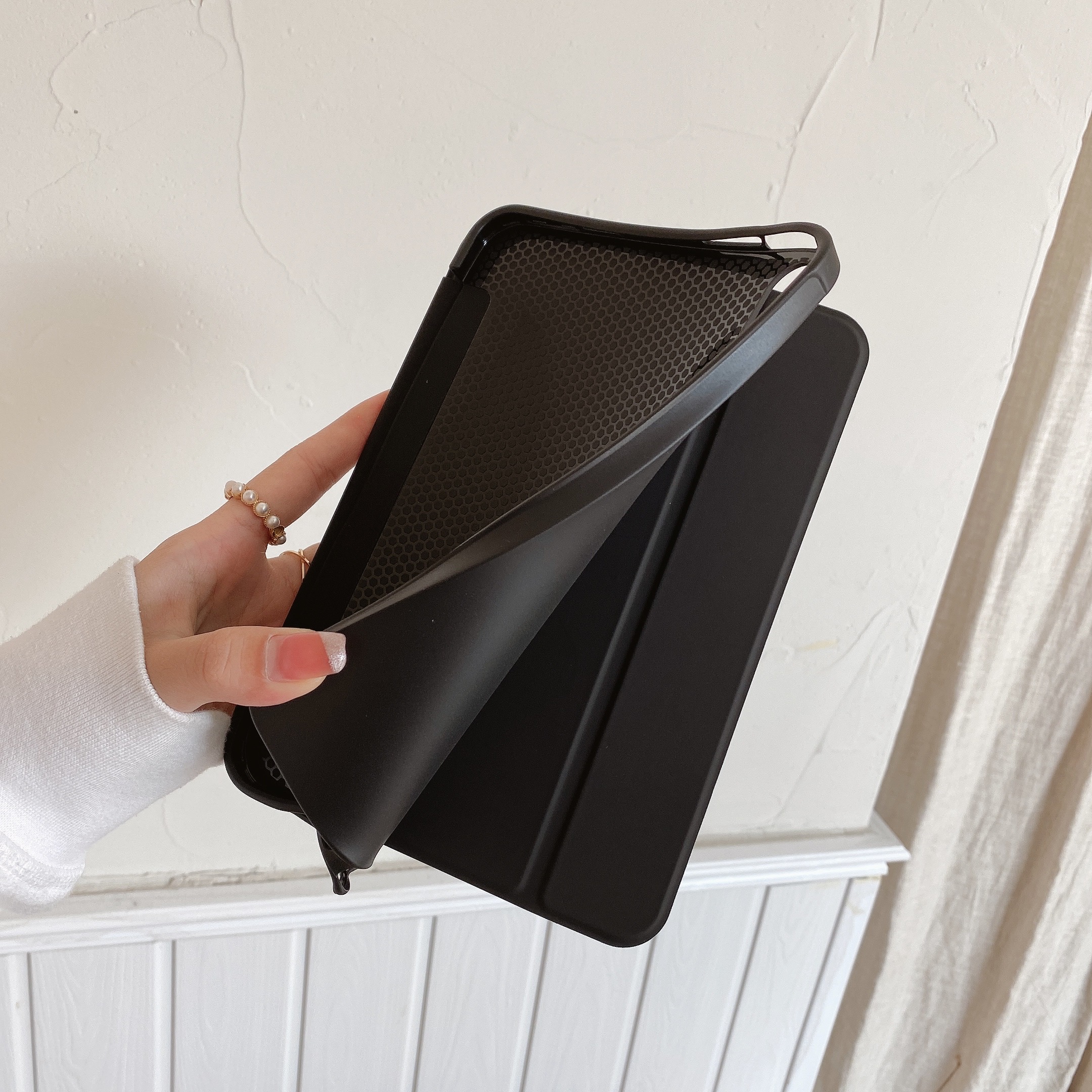 For iTel Vista Tab 30 11.0 P10003L Smart Flip PU Leather Cover VistaTab ...