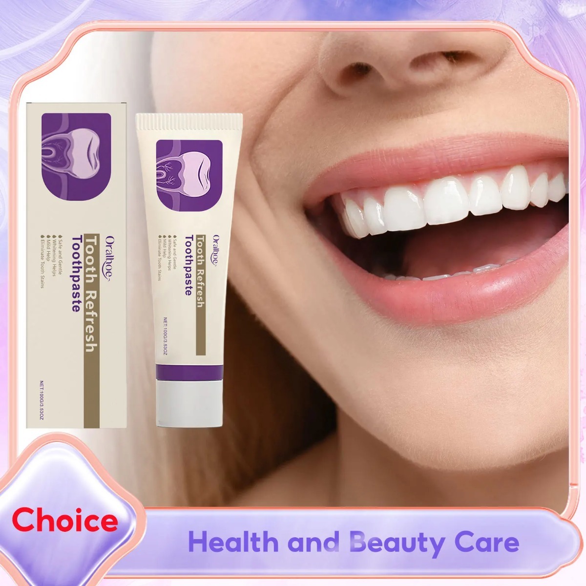 Gentle Toothpaste Body Care/Whitening Teeth Toothpaste for Stain ...
