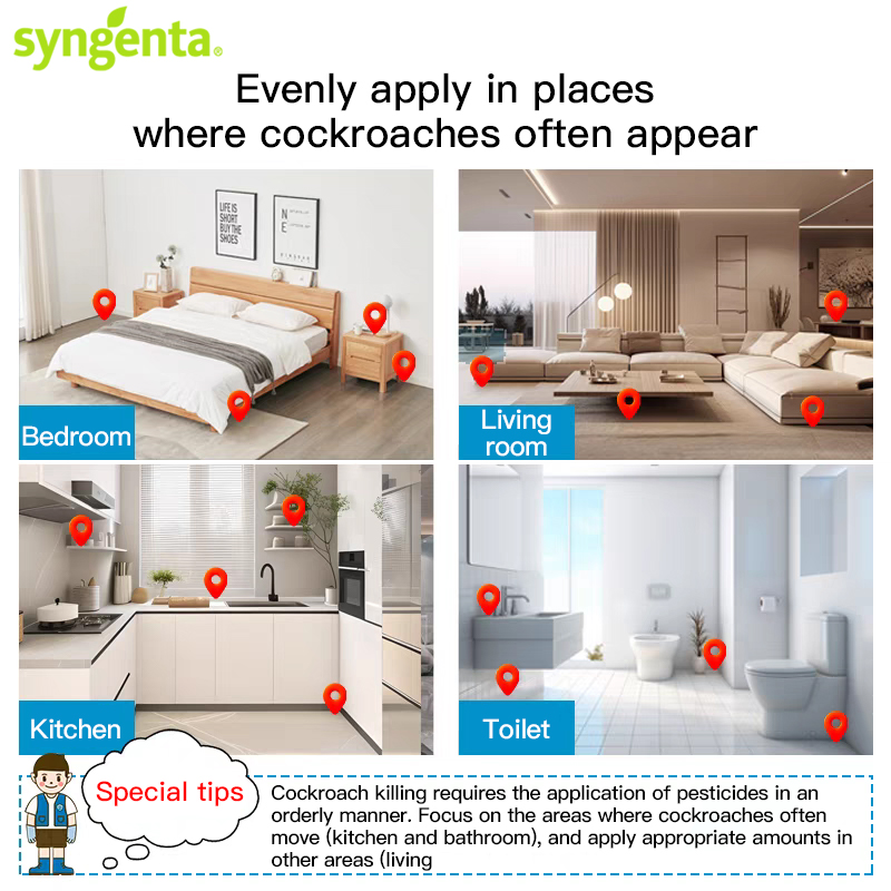 Syngenta cockroach gel bait, Syngenta Optigard cockroach gel bait is ...