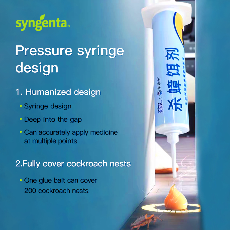 Syngenta cockroach gel bait, Syngenta Optigard cockroach gel bait is ...