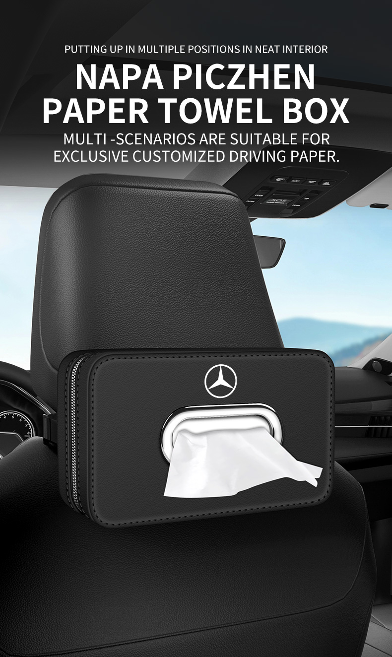 PROTON car hanging tissue bag box for Saga X50 S70 X70 Persona Saga ...