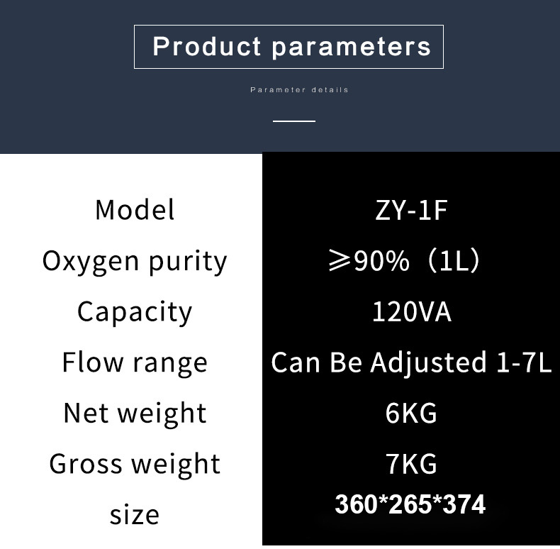Omron smart home oxygen concentrator, 1-7L adjustable flow, oxygen ...