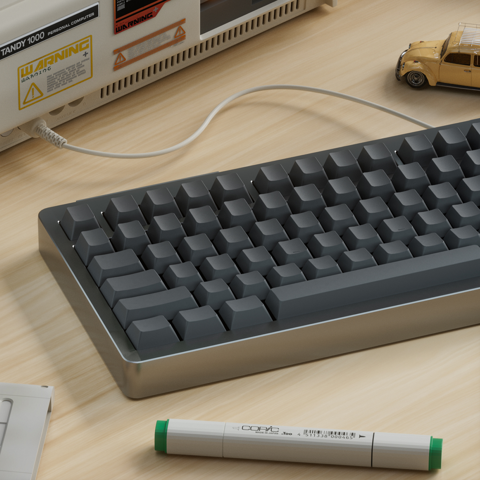 Yongqiu Premium Blanks PBT Keycaps Cherry profile 144 Keys for DIY ...