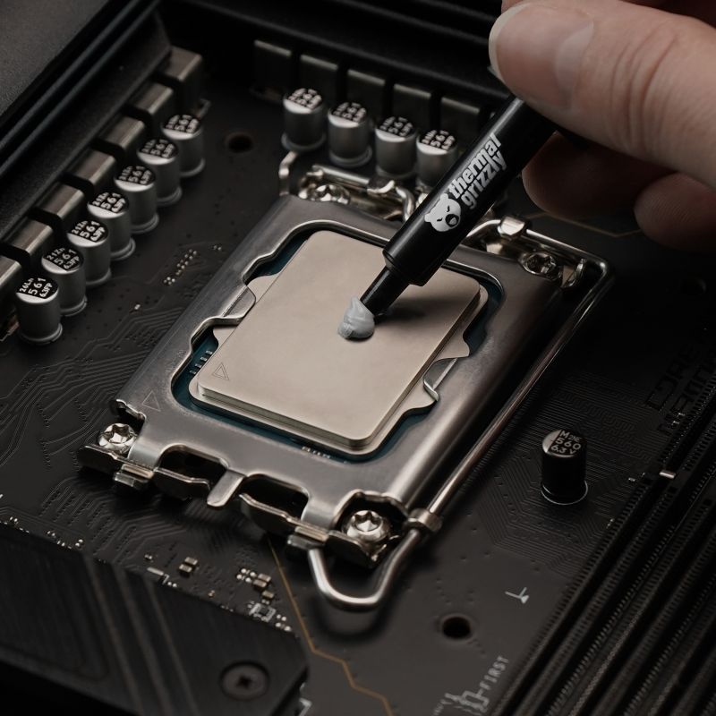 Thermal Grizzly Kryonaut Thermal Paste for CPU & GPU High Performance ...