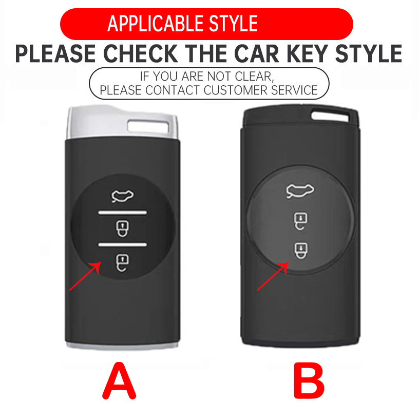 Car Key Case For Chery Tiggo 7Pro Tiggo 8Pro Exeed Tiggo 2 3x Arrizo 5 ...
