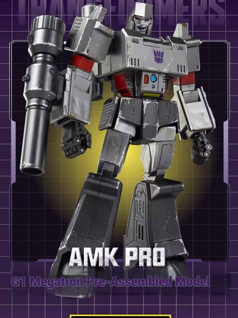 YOLOPARK AMK PRO G1 Megatron Alloy Outer Armor Transformers Assembly ...
