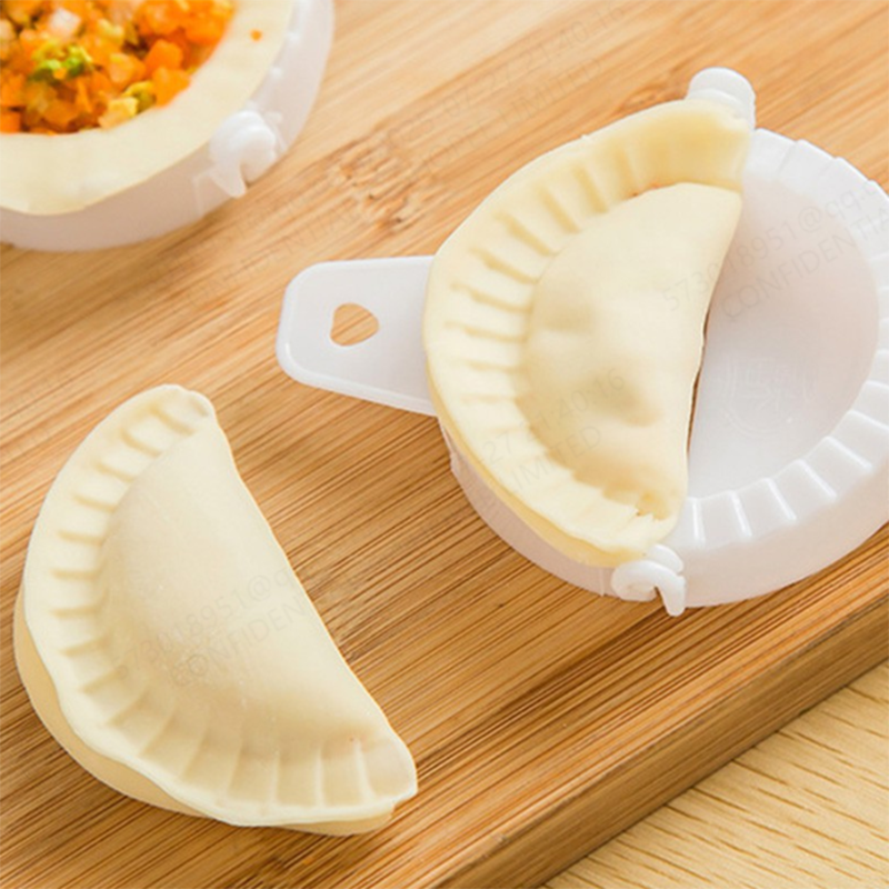 Crescent mold for crafting perfect dumpling wrappers and wontons at ...