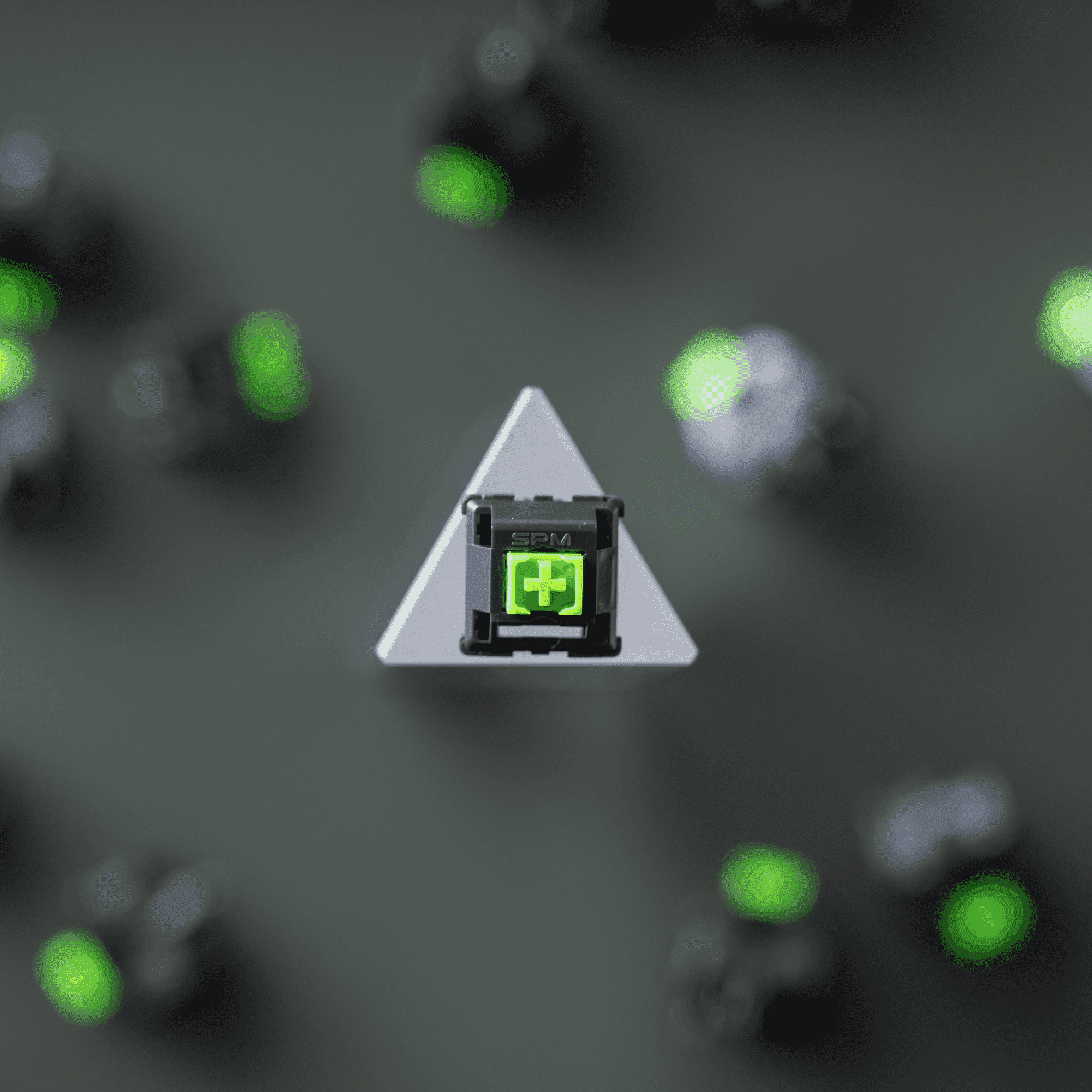 -LW- SOULCAT&SPM Mongdol Black Switch MX Linear Customized Keyboard ...