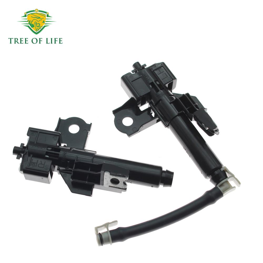 For Subaru Forester 4 2012–2018 S13 SJ (SJH, SJ5, SJ9, SJD, SJG）Front Headlight Washer Nozzle ...