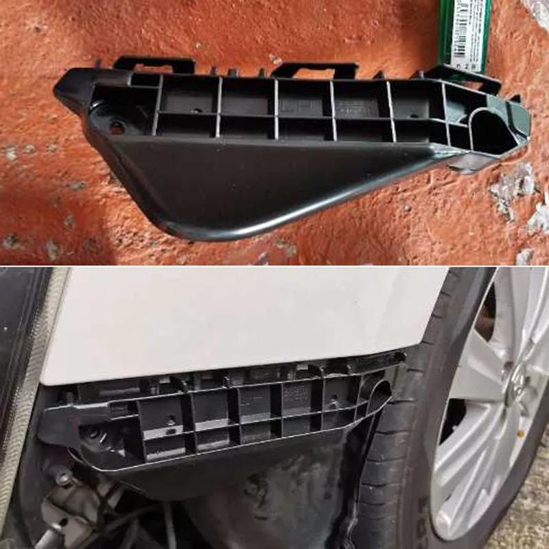 Toyota Vios Front Bumper Side Bracket Clip Easy Installation 2014-2018 ...
