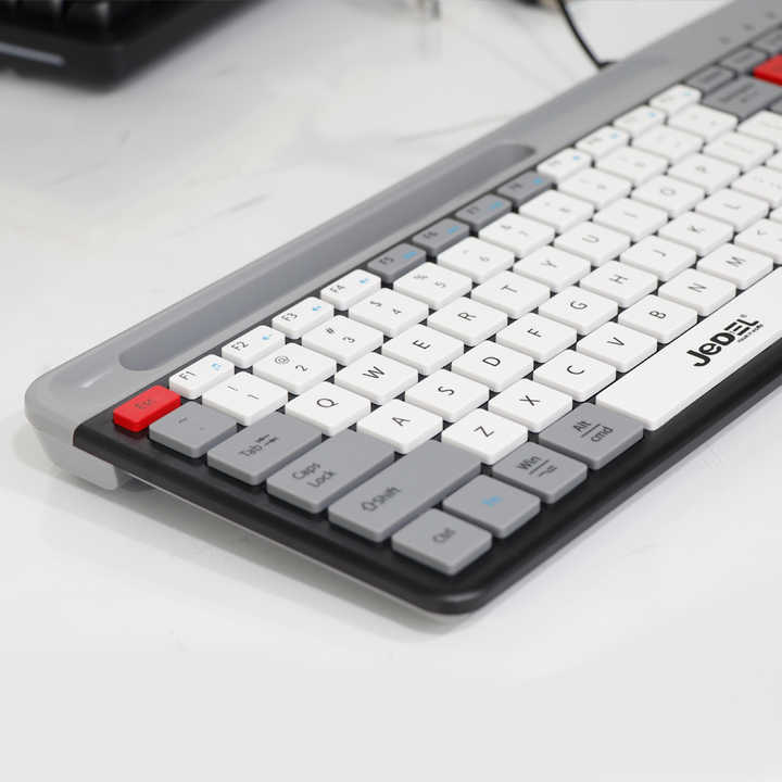 Number Keyboard Gaming Wired K37 Silm with Mobilephone Holder PU Cable ...