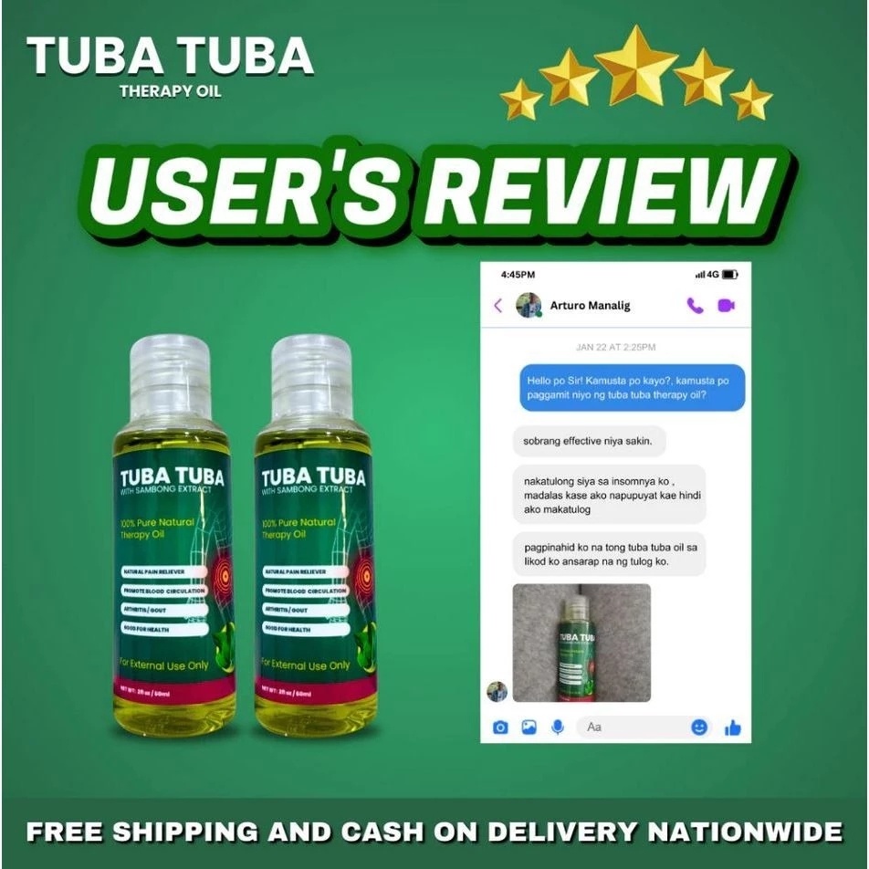 Tuba Tuba Healing Oil B1T1 - Anti Inflammatory Body Care | Shopee ...