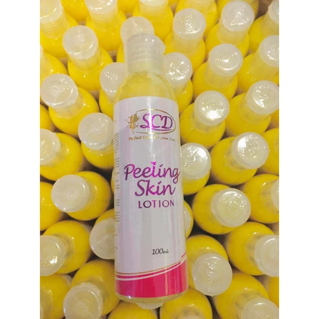 SCD 100ml Peeling Skin Lotion BOGO - Whitening, Scar Spot Removal, Skin ...