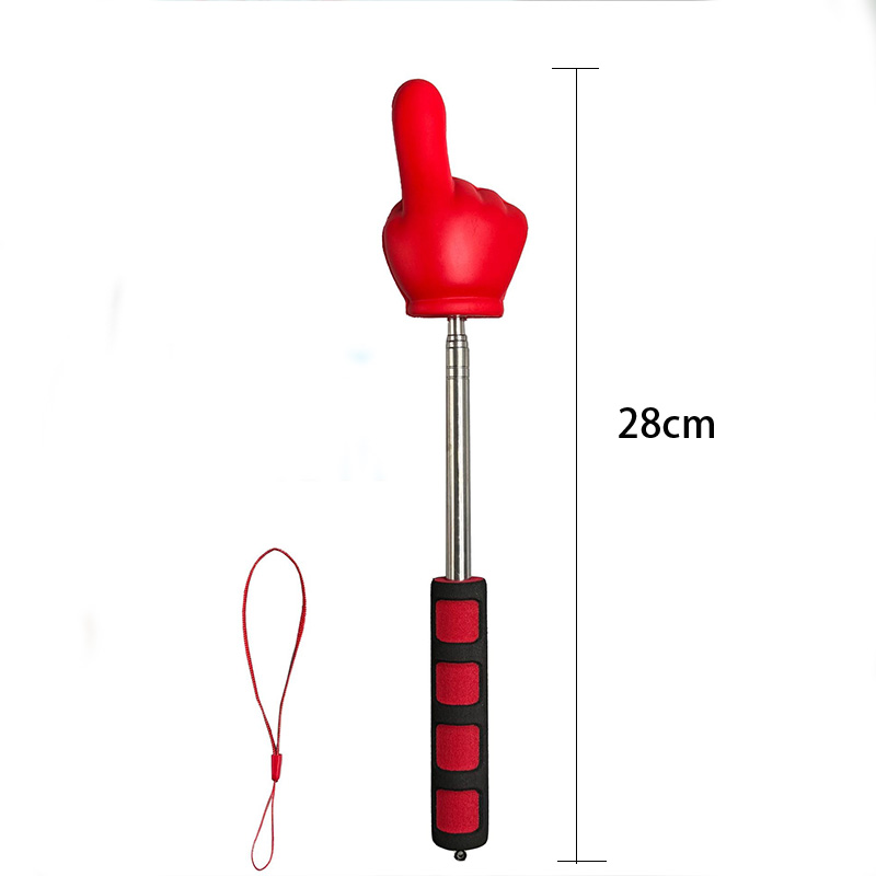 Foam Finger Gesture Toy Pointer Large Stick Stretch Tap | Shopee ...