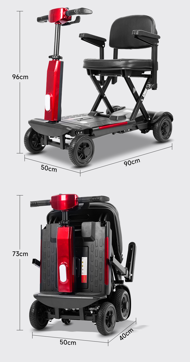 KANBEIO PMA | PMD | Automatic Folding Scooter | Lightweight Scooter ...