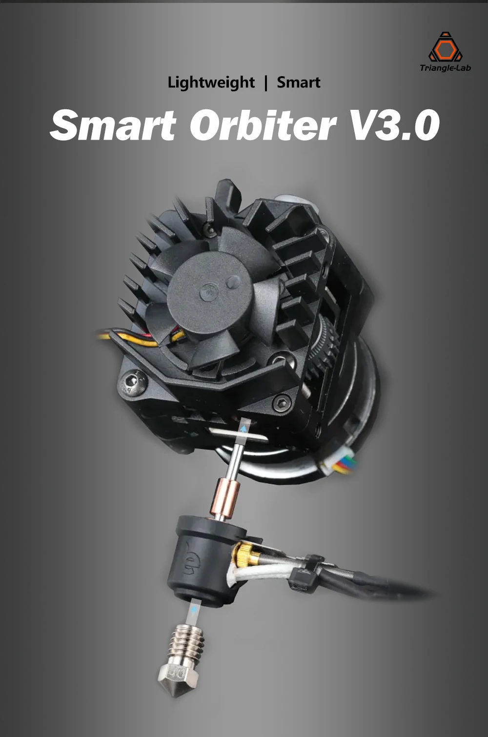 LDO Smart Orbiter V3.0 Extruder Dual Drive With LDO Motor Direct Drive ...