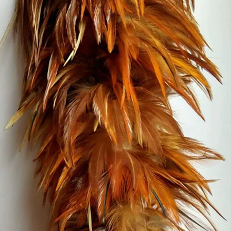 Dust Removal Chicken Feather Brush Large Feather Duster Chicken Feather ...