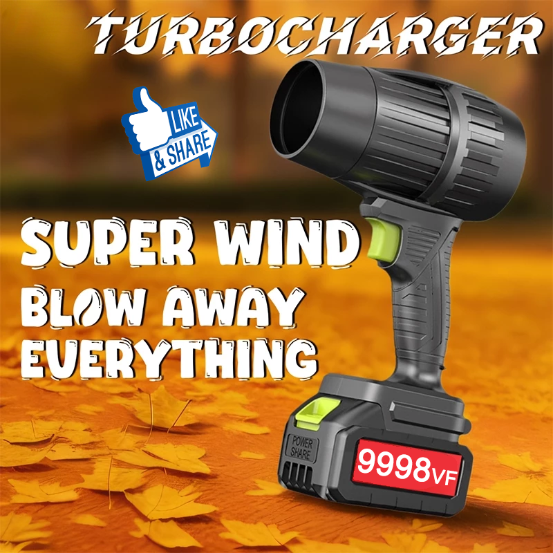 [Collected by Thousands of People] High-Power Turbine Violent Fan ...