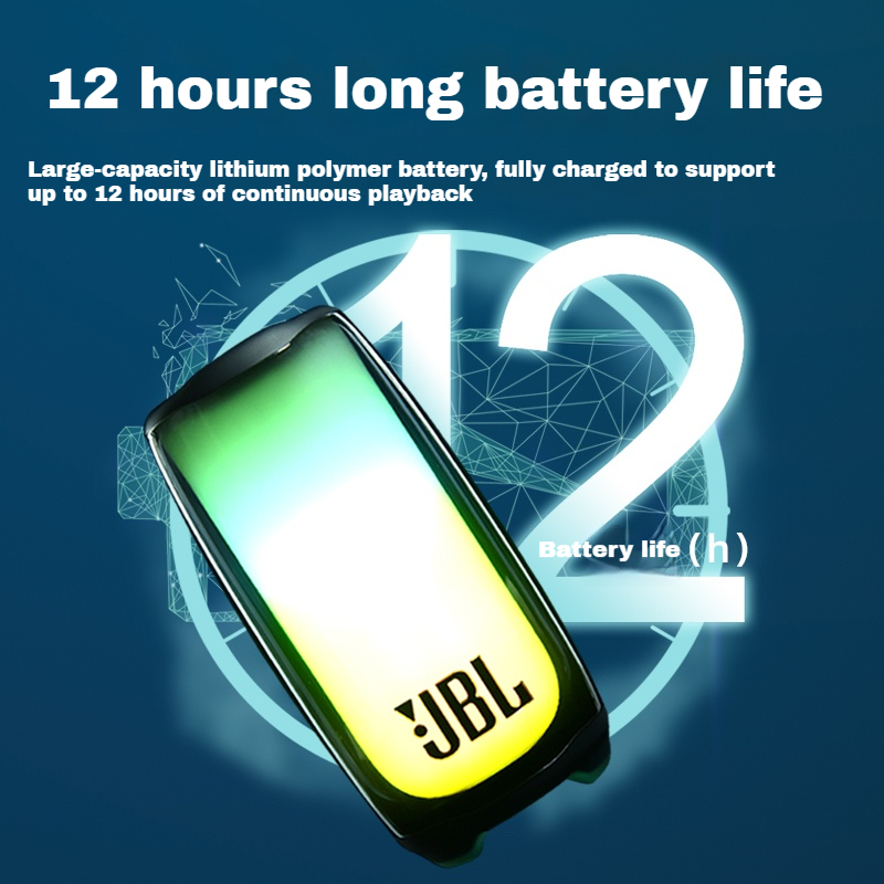 JBL Pulse 5 - 360° Light Show, PartyBoost, IPX7 Waterproof | Perfect ...