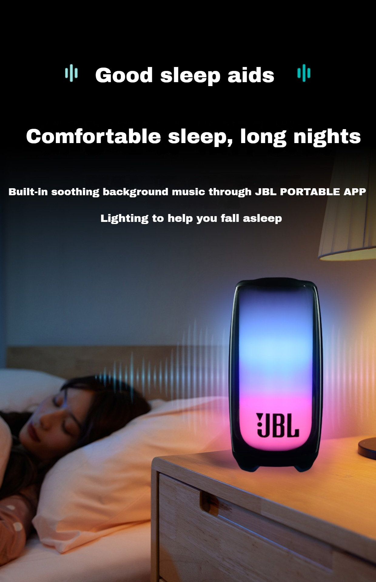 JBL Pulse 5 - 360° Light Show, PartyBoost, IPX7 Waterproof | Perfect ...