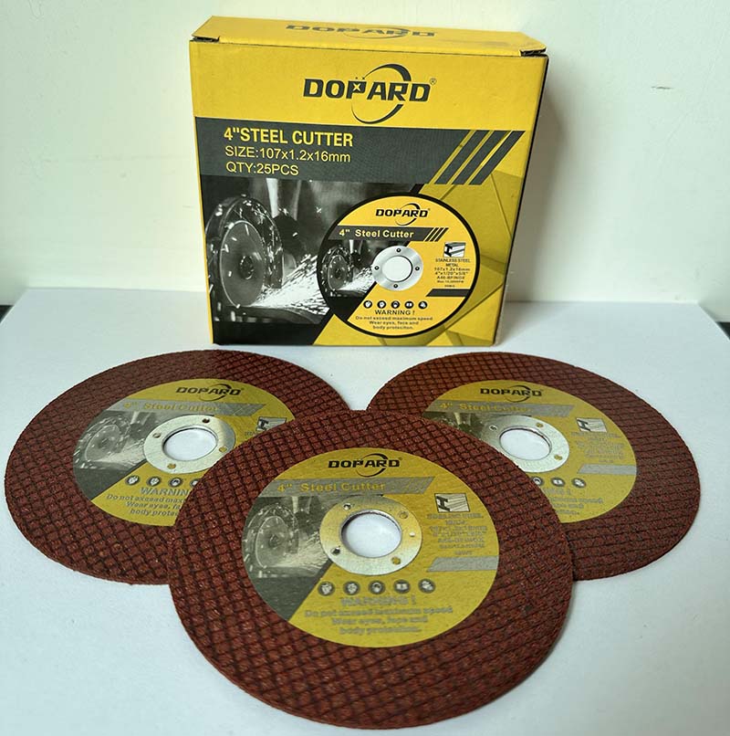 25Pcs Premium Dopard Cutting Discs 4 Inch – Ideal for Metal and ...