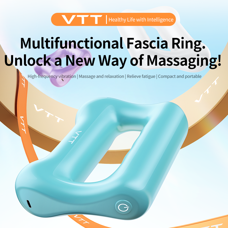 Germany VTT Massage Ring Shaking Machine For Slimming Belly Of Lazy ...