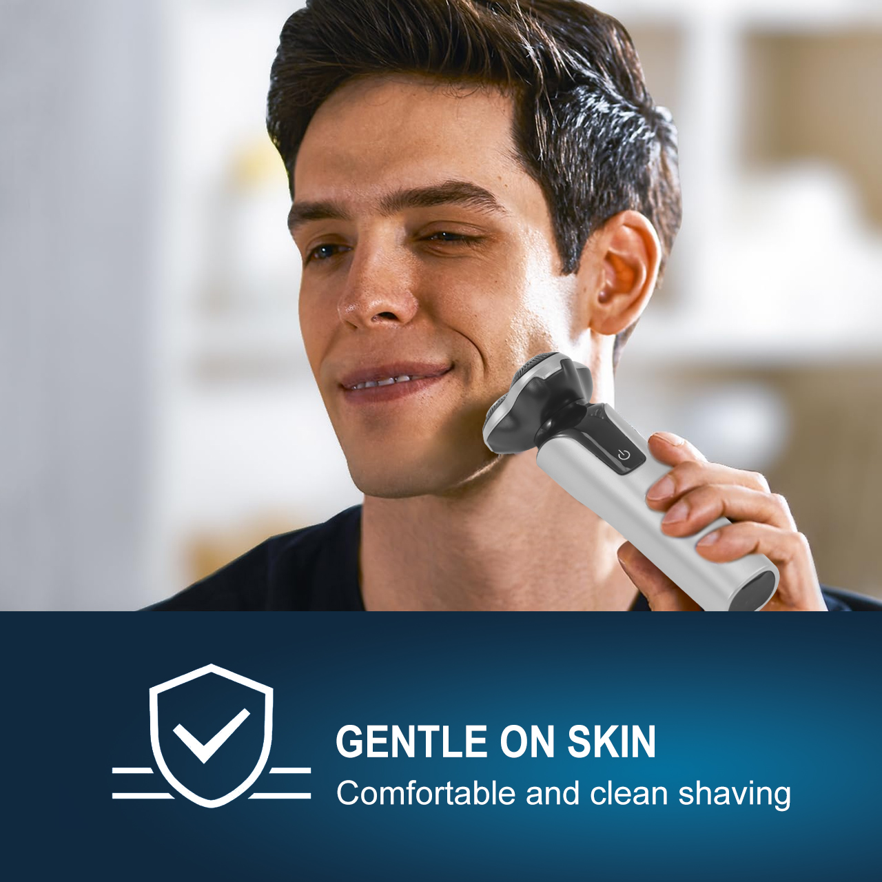 Electric Shaver Razor for Men Upgraded Mens Cordless Electric Razors ...