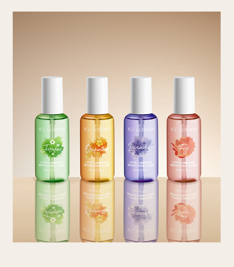 ICELERSKIN Lithe Luminous Repair Hair Elixir Set 20ml*4 | Tropical ...