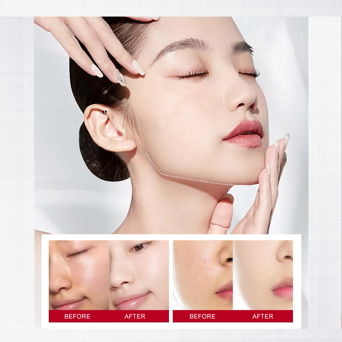 FDA approved WORADA SPF60 face whitening sunscreen and new upgraded ...