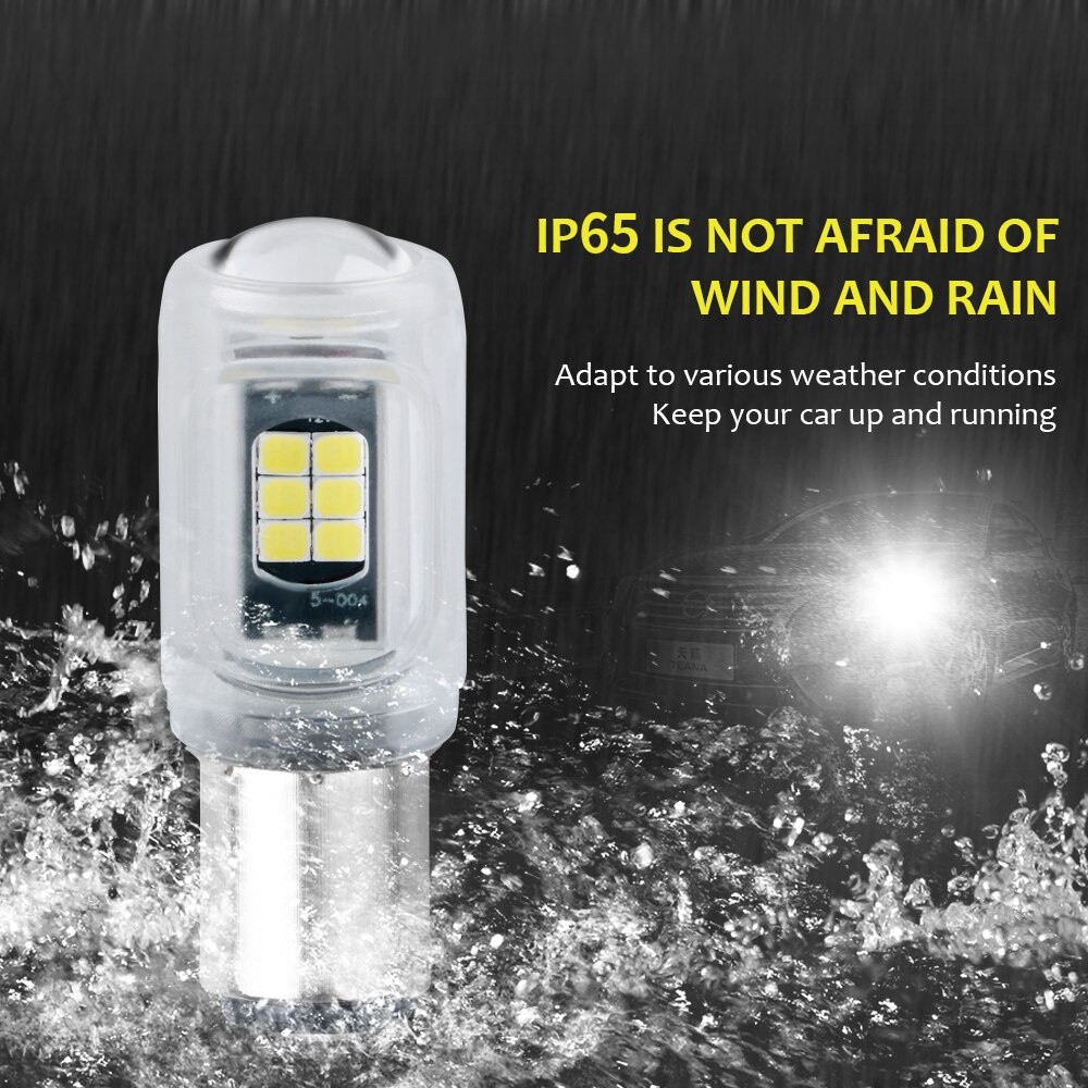 1Piece 1156 1157 3030 taillight and brake light, ultra-bright solid red, 16 LED chips, dual beam ...