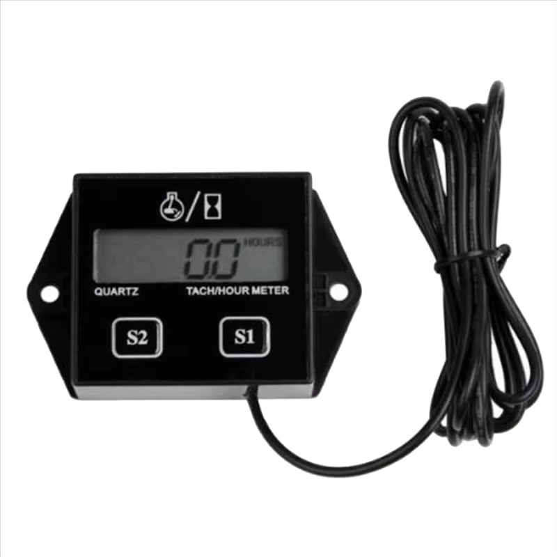 Waterproof Gasoline Engine Rpm Speed Gauge for Motorcycles with Working ...