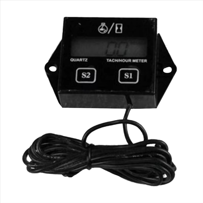 Waterproof Gasoline Engine Rpm Speed Gauge for Motorcycles with Working ...
