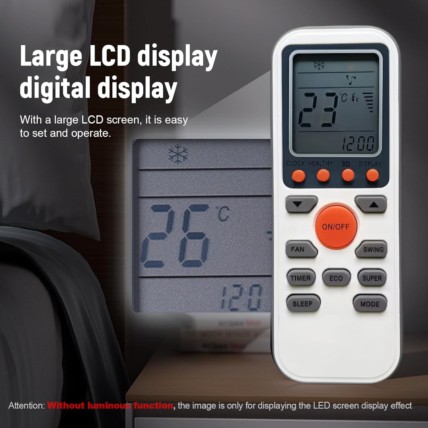 GYKQ-36 Air Conditioner Remote Control BSV-09H XHY-930#1 for TCL AC ...