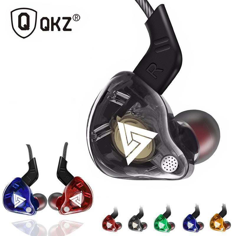 Qkz Ak6 upgraded version in-ear headphones for dynamic stage monitoring ...