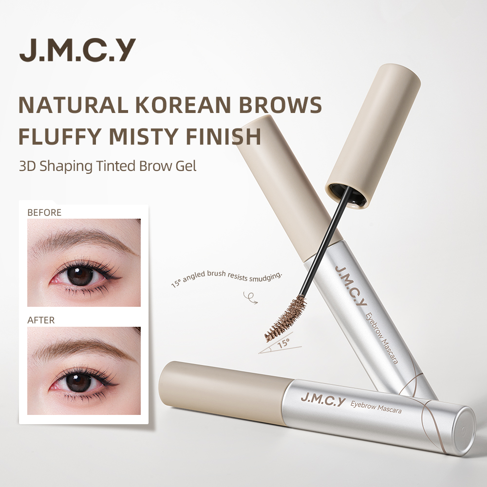 【One-swipe Finish】JMCY Eyebrow Mascara Matte Velvet Eyebrow Tint 12H ...