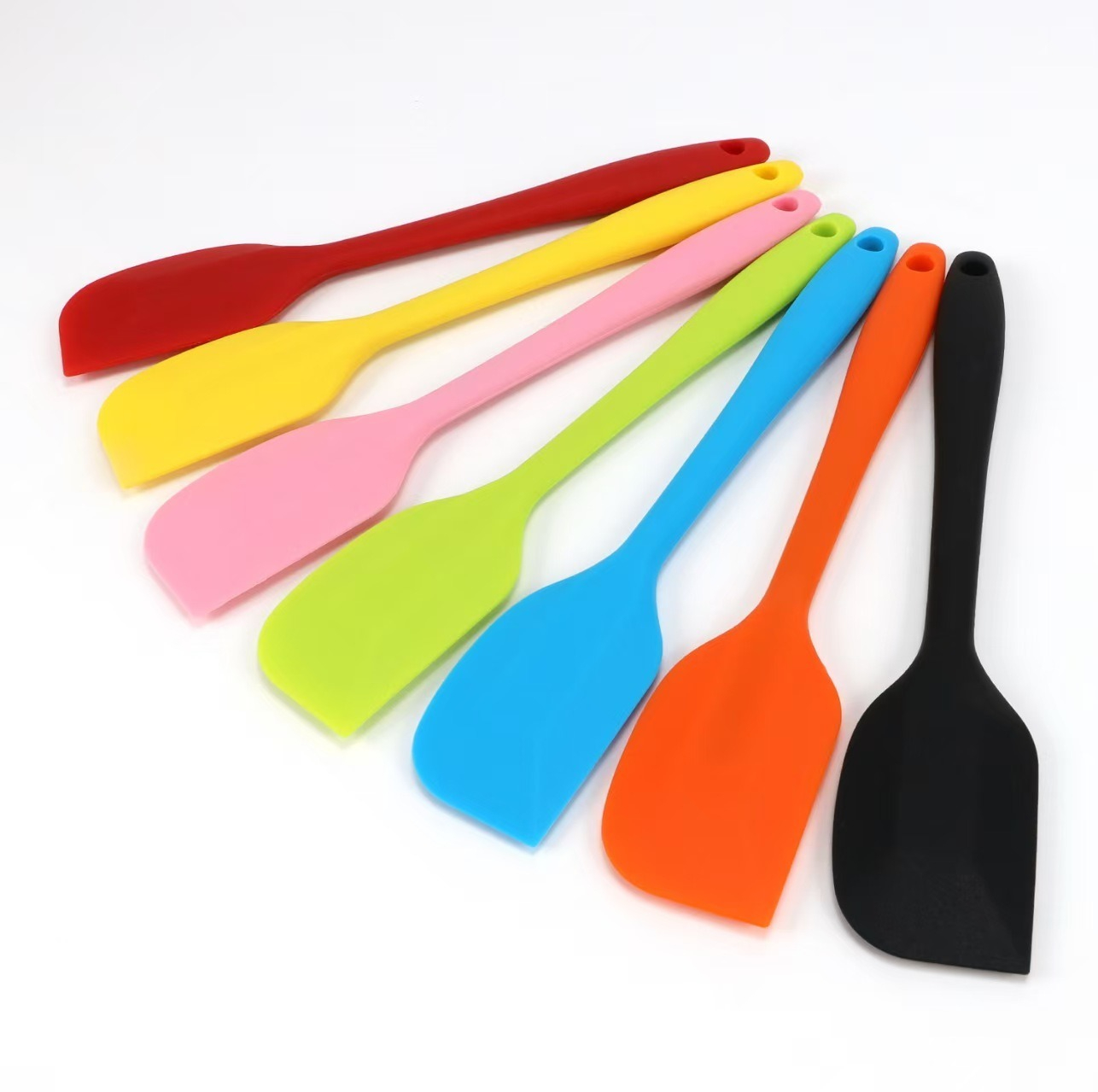 2pcs/3pcs silicone scraper soft scraper baking cream spatula batter ...