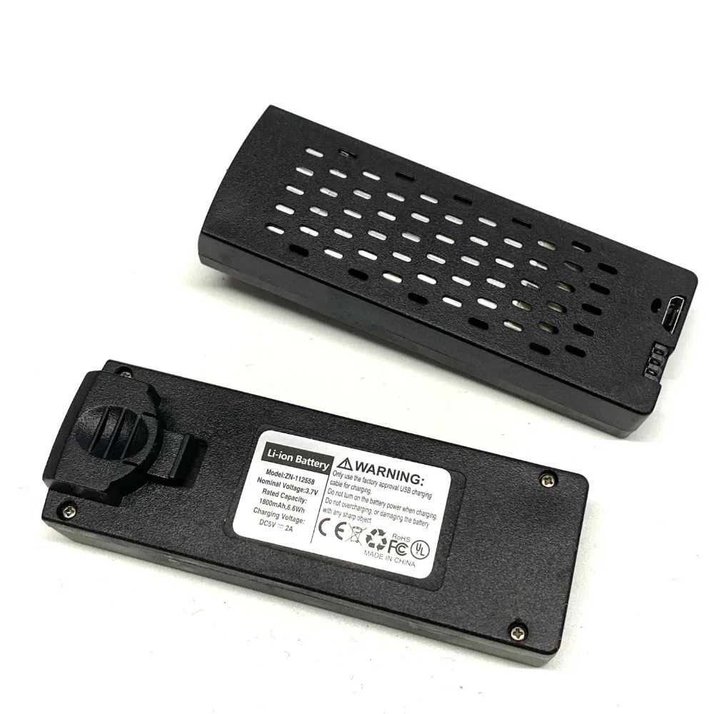 S119/A21 Pro/Max Drone Battery Upgraded 3.7V 2000mAh Lipo Battery For ...