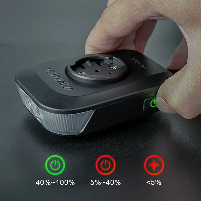 RAVEMEN FR500 Daytime Running Light Bike Headlight Compatible with ...