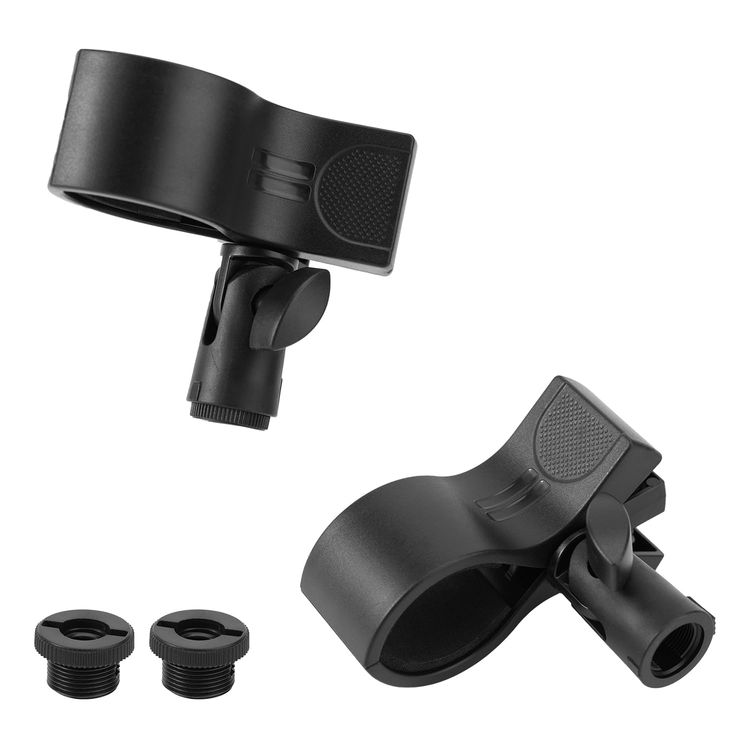 [LSHC] 1Pc Universal Large Microphone Handhold Clip Clamp Holder With 3 ...