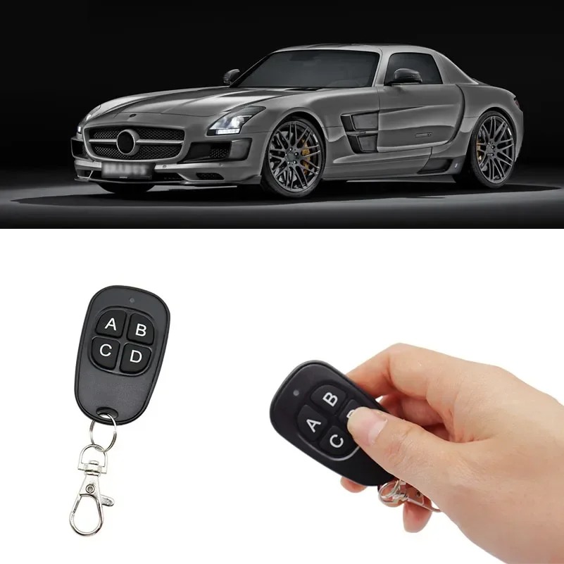 New 433.92MHz Remote Control Duplicator Copy Wireless Universal Key Fob ...