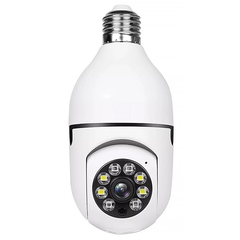 Waterproof V360 Pro CCTV Bulb 1080P Smart WiFi 360° PTZ Panoramic ...