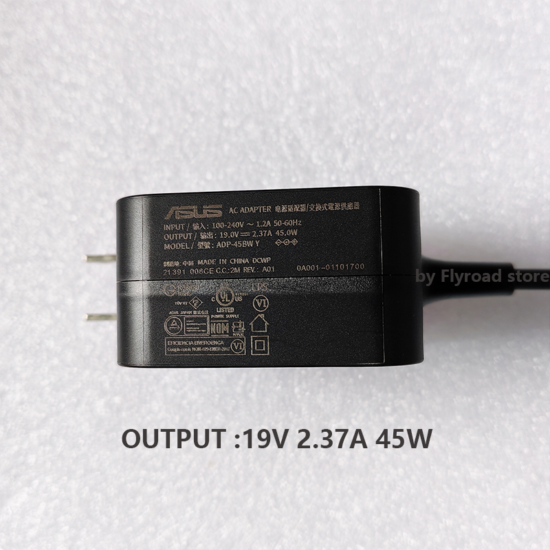 45W Adapter For ASUS Vivobook 14 X415EA X415J X515J X515E X1400E X1500E ...