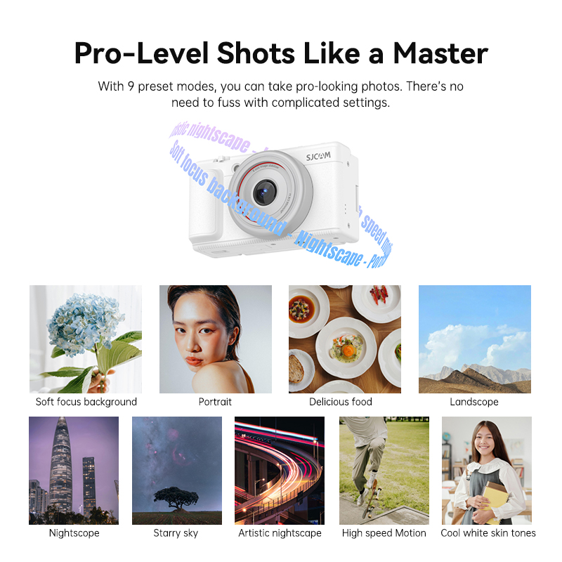 ZV200 5K Digital Camera Student digital camera | Shopee Philippines