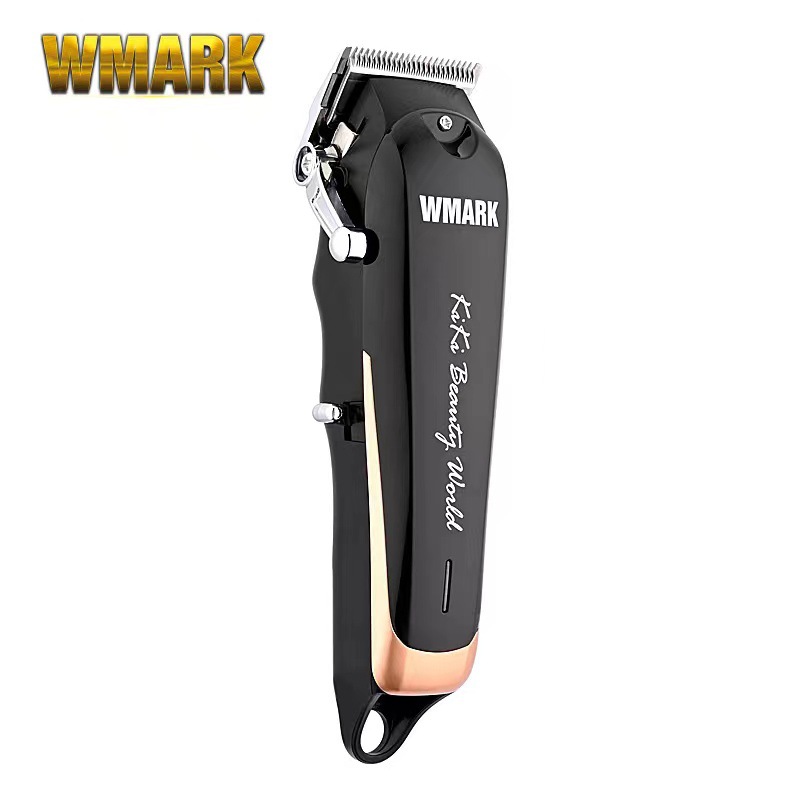 Wmark NG-103PLUS Professional Wireless Hair Clipper with Battery ...