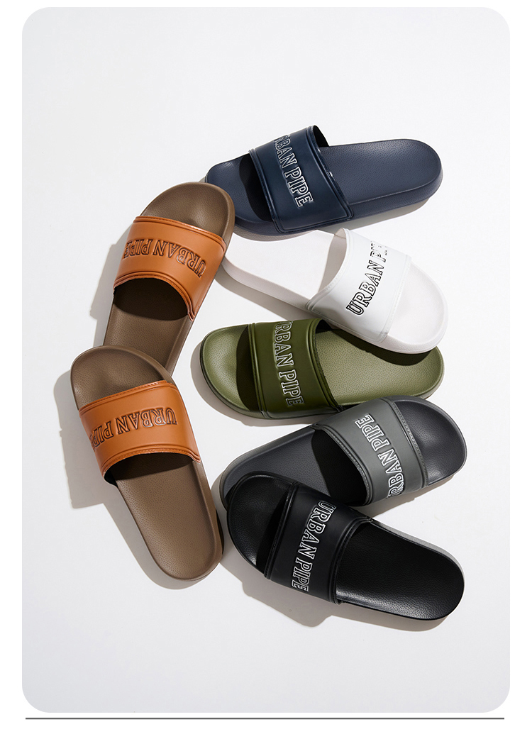 URBAN PIPE Unisex EVA Slipper On Slides W/ LOGO High Quality Korean ...